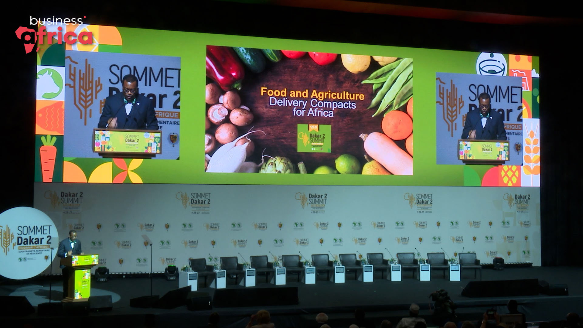 Sommet Dakar 2 « Nourrir l’Afrique : souveraineté alimentaire et résilience » | Africa On Air