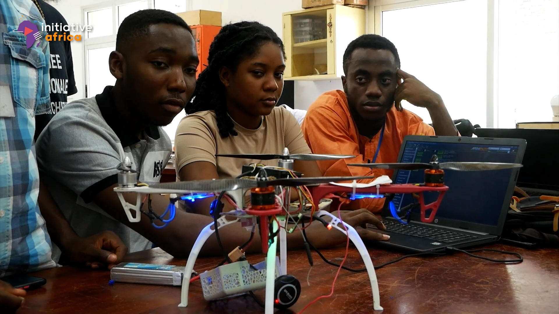 Training of African engineers | Africa on air