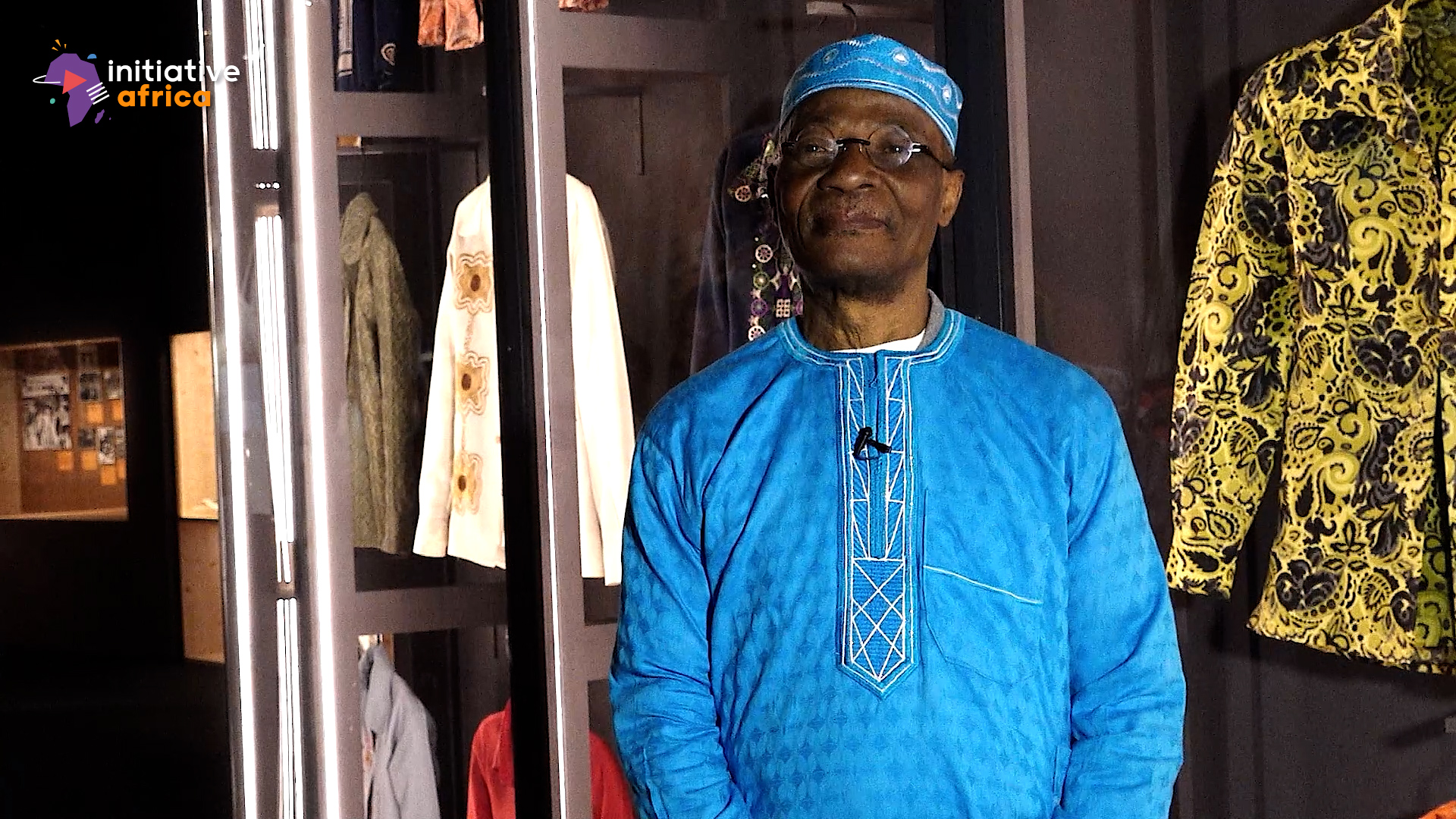 Entretien avec Mabinuori Kayodé Idowu à Paris lors de l’exposition ...