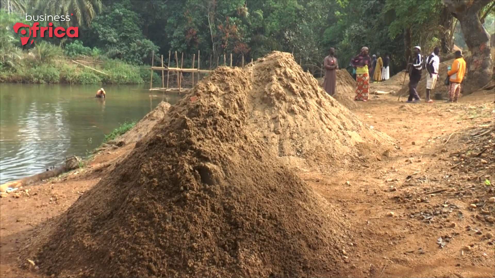 The sand business in Cameroon | Africa on air