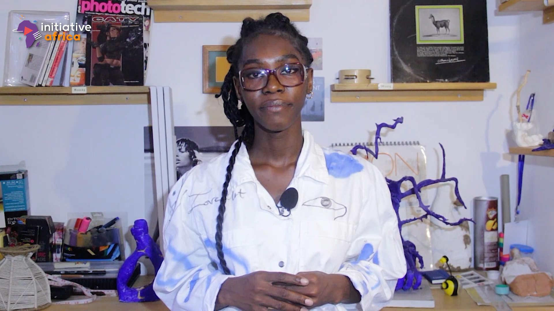 Alegra Nicka, multidisciplinary Congolese creator | Africa on air