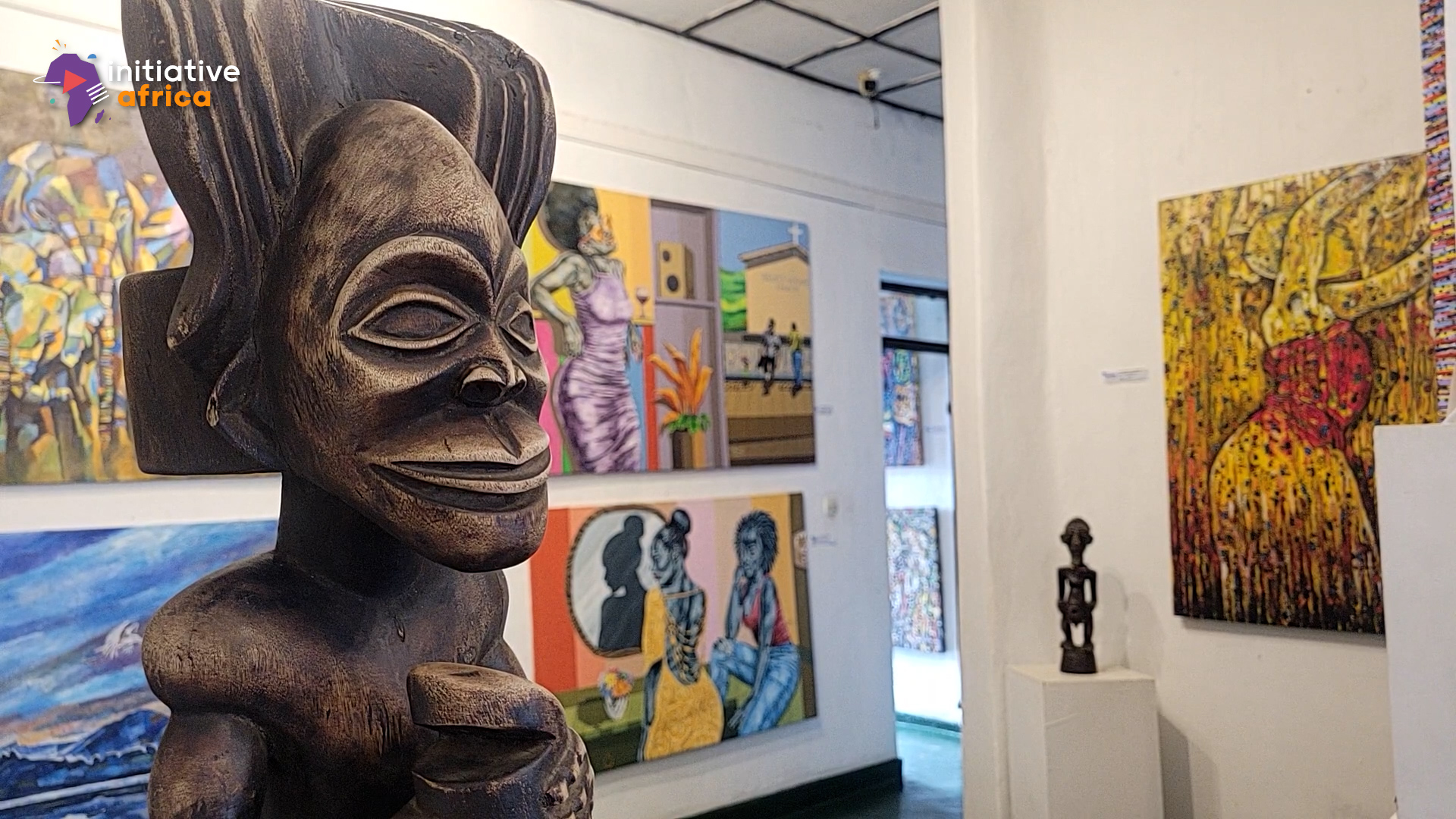 Contemporary painting is booming in Rwanda | Africa on air