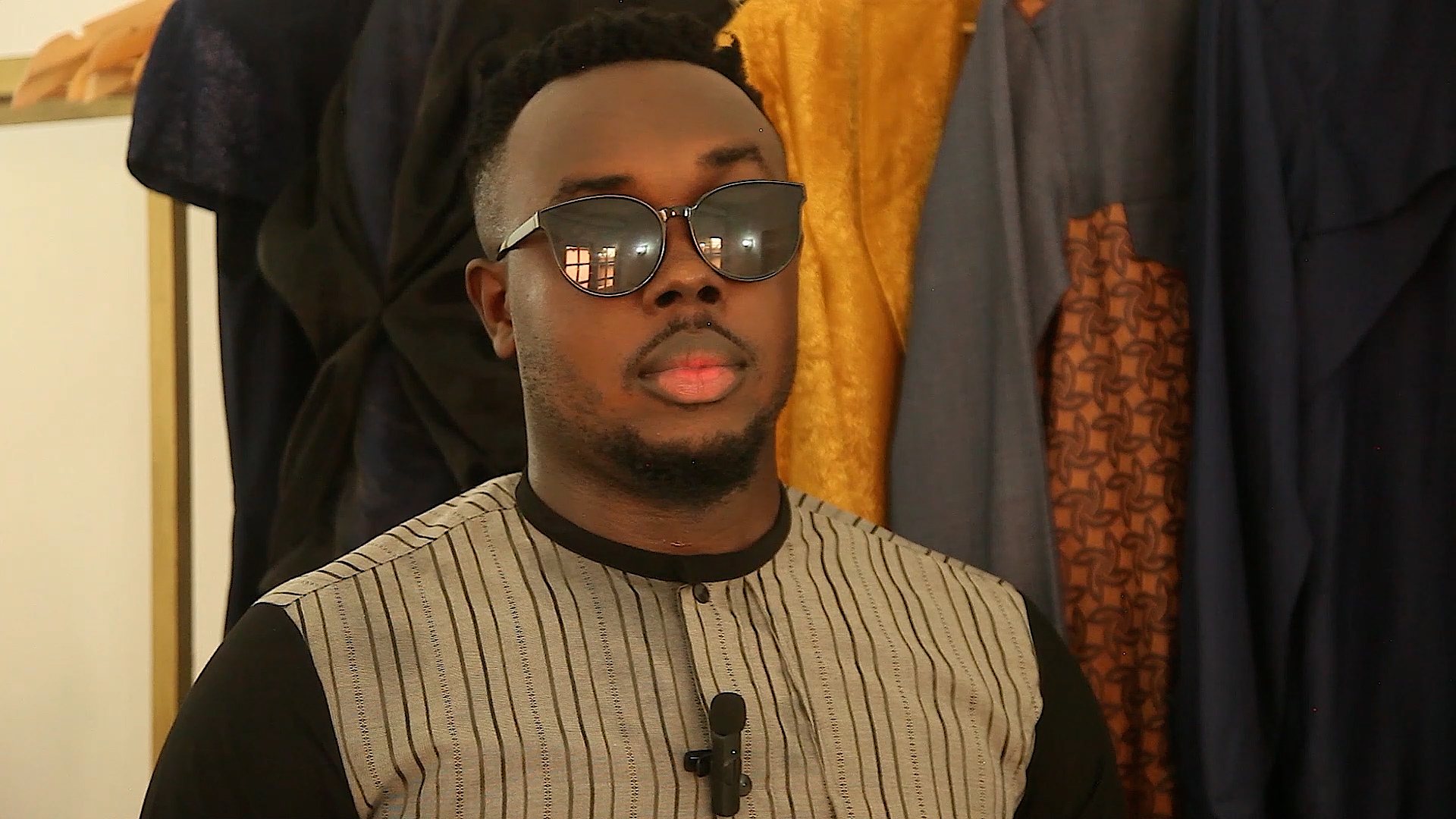 Lionnel Ambroise, styliste congolais et promoteur du RIMO | Africa On Air