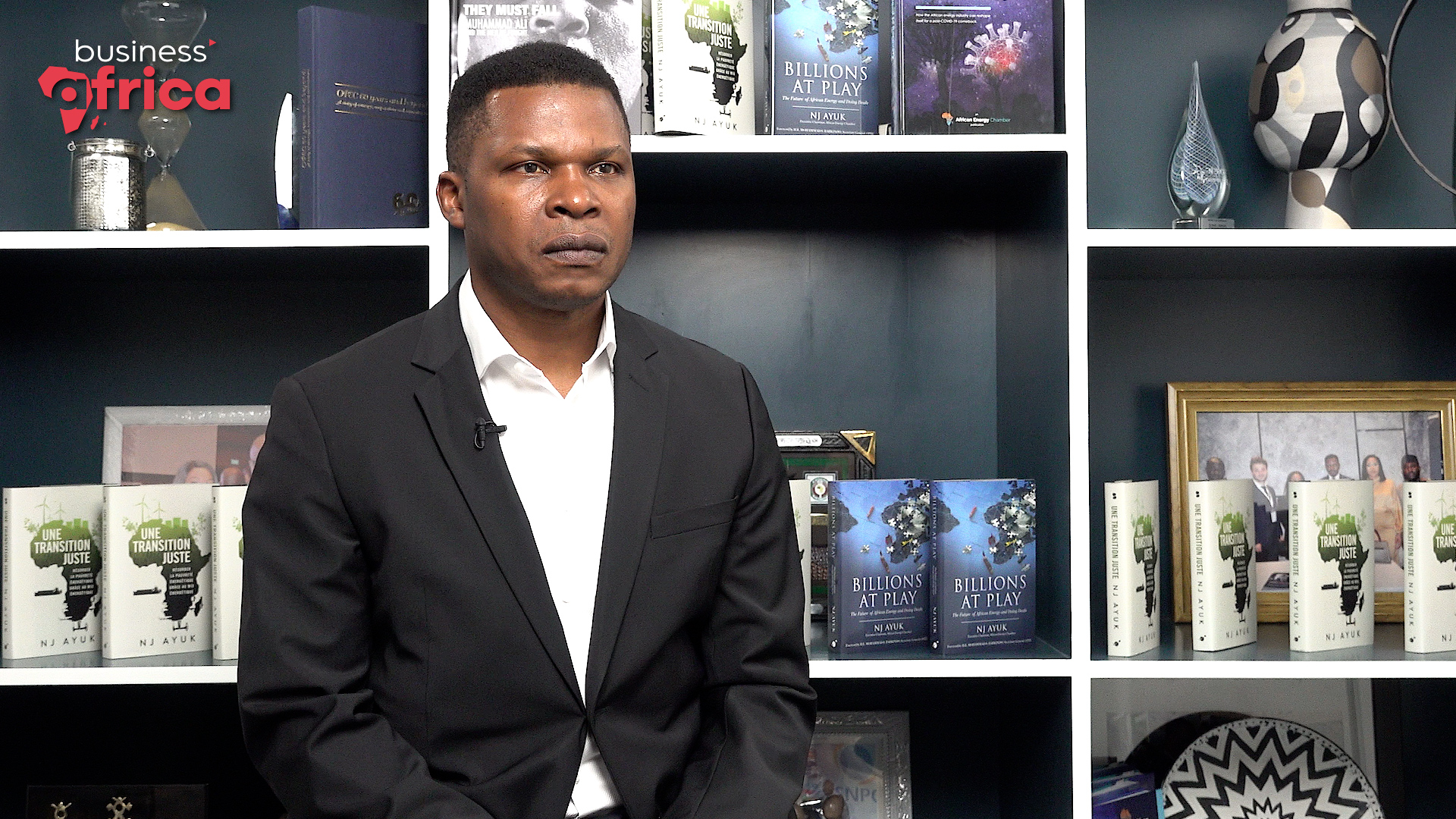 NJ Ayuk, President of the African Energy Chamber | Africa on air