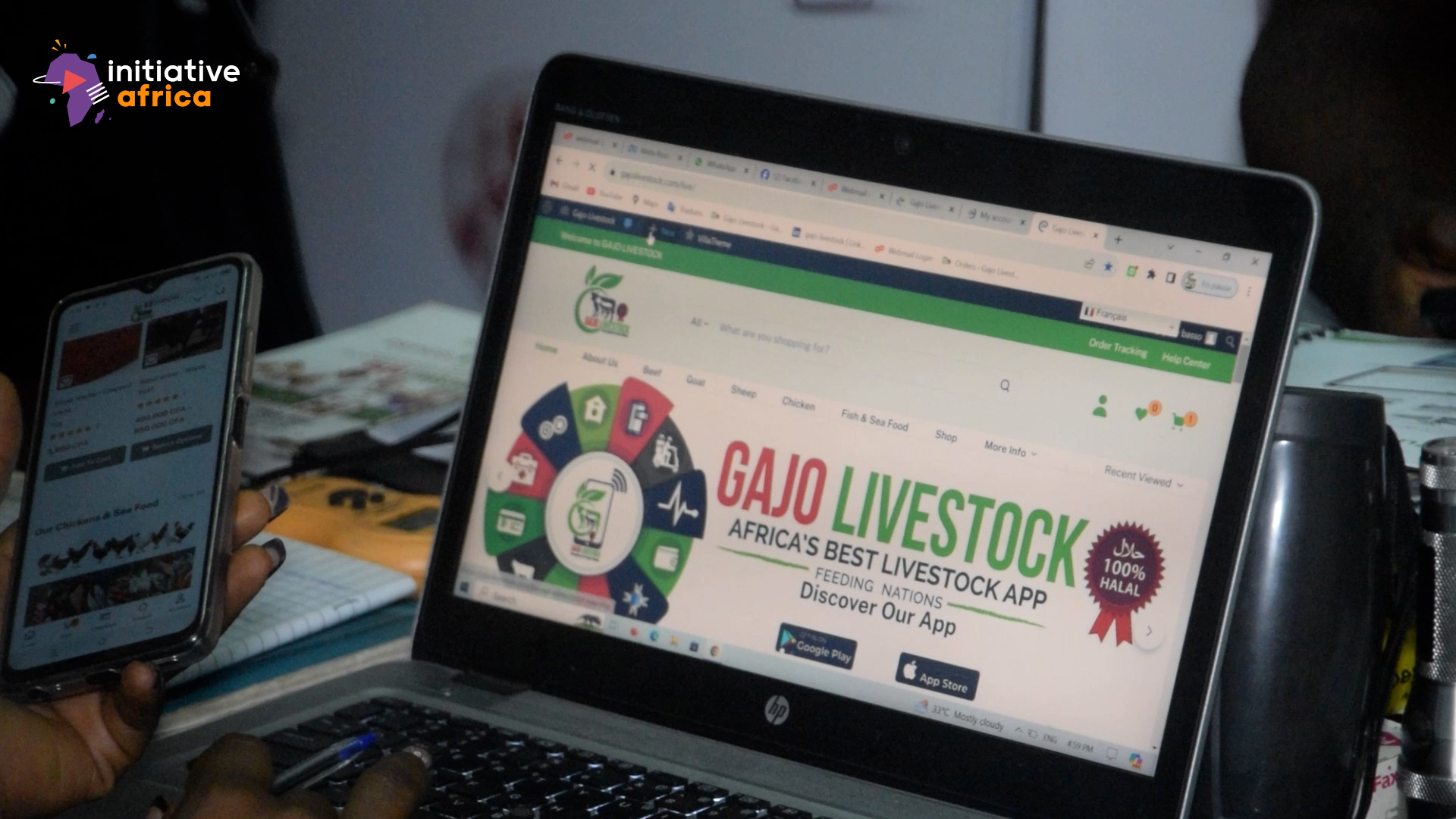 Gajo Livestock: a digital revolution for farming in Africa | Africa on air