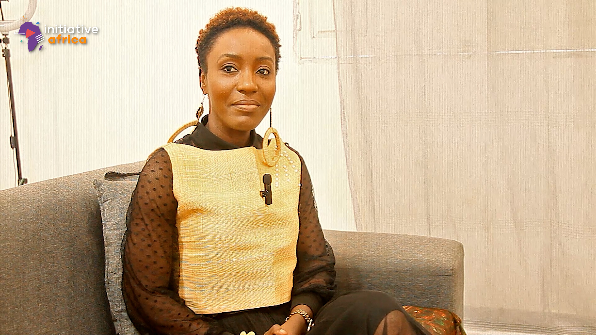 Nukreche Pouna, styliste et créatrice de mode | Africa On Air