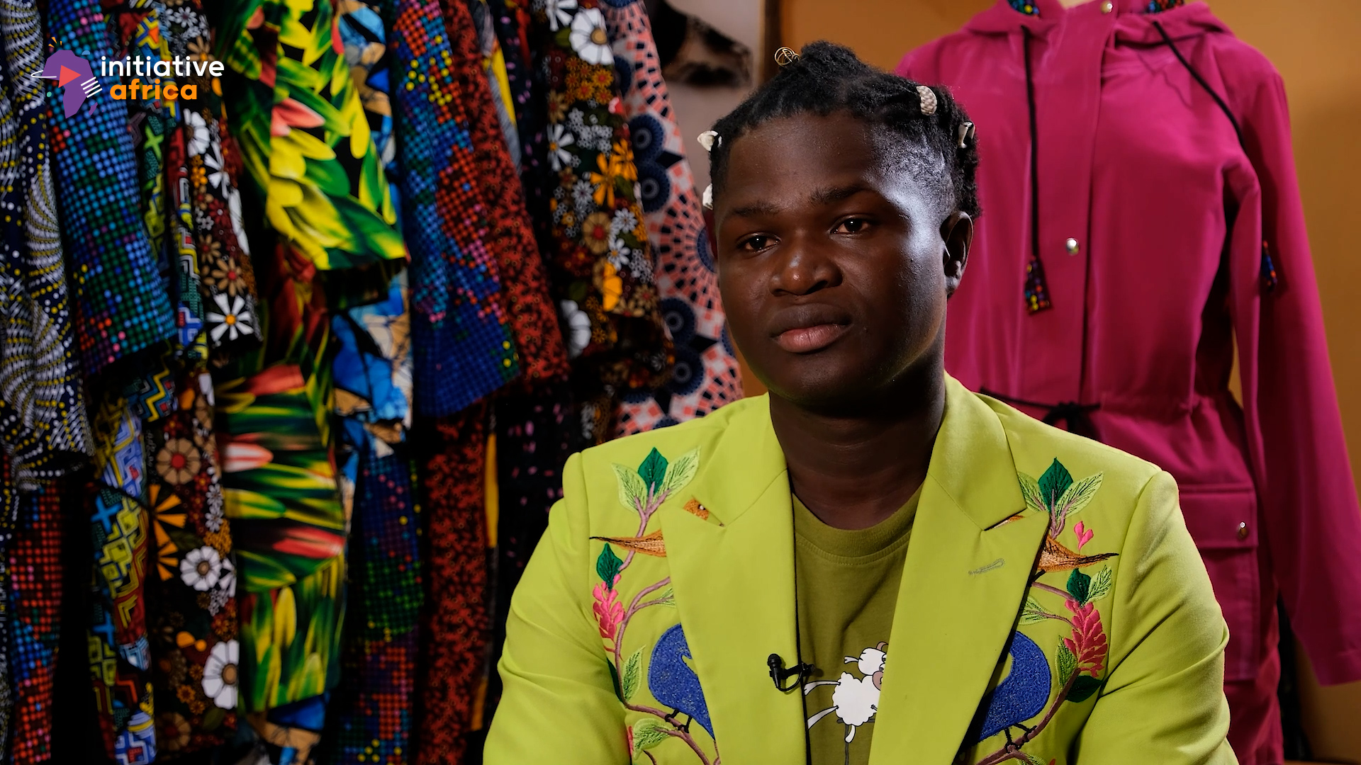 David Ochieng, a Kenyan renowned designer | Africa on air