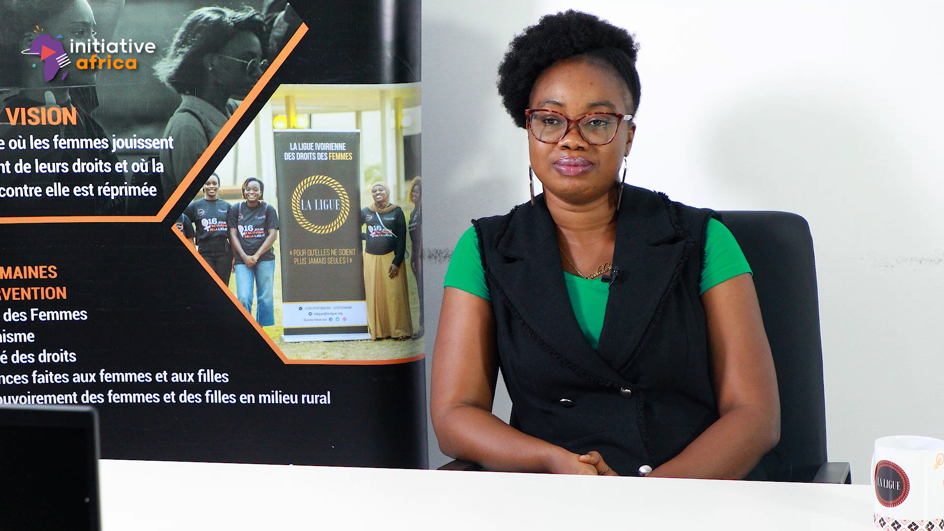 Marie-Paule Okri, women's rights activist - Côte d'Ivoire | Africa on air