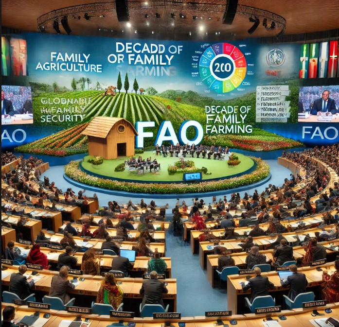 À Rome, la FAO et le Fonds international de développement agricole (Fida) coorganisent le Forum ...