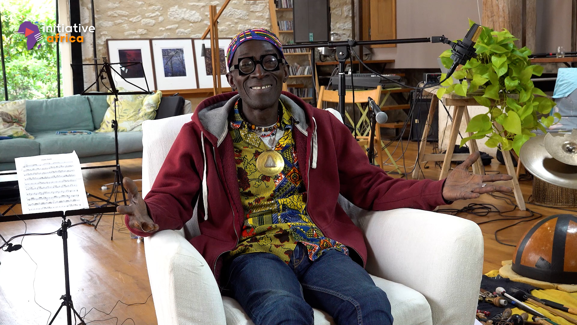 Dudù Kouate révolutionne la musique africaine à travers le jazz et la ...