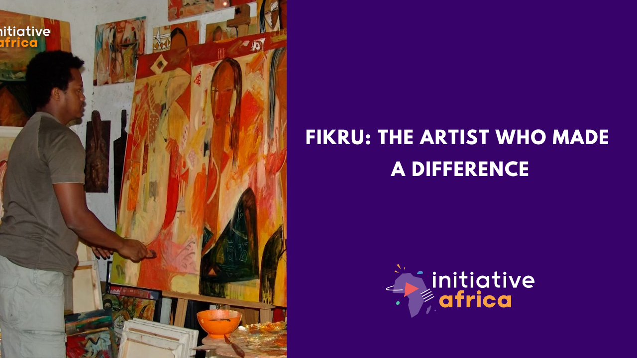 The Artist Who Made a Difference | Africa on air