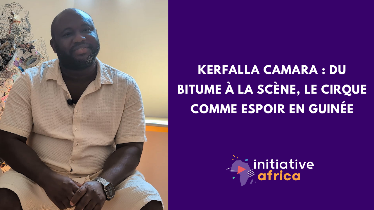 Kerfalla Camara : du bitume à la scène, le cirque comme espoir en ...